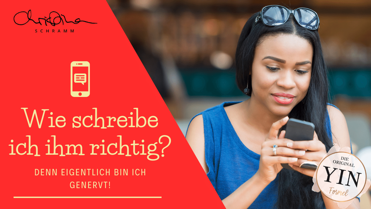 Soll Ich Ihm Schreiben